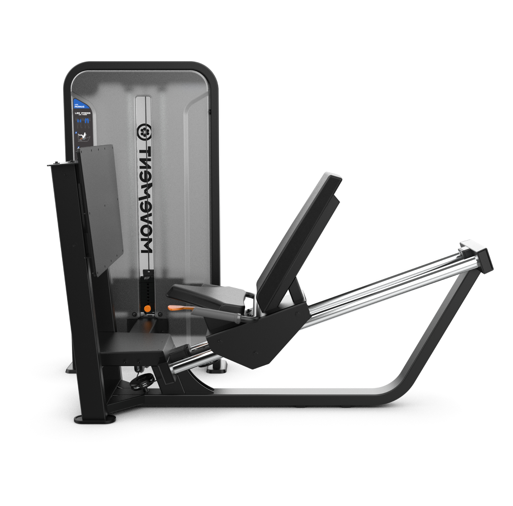Leg Press Horizontal New Idea Movement – Movement Porto Alegre